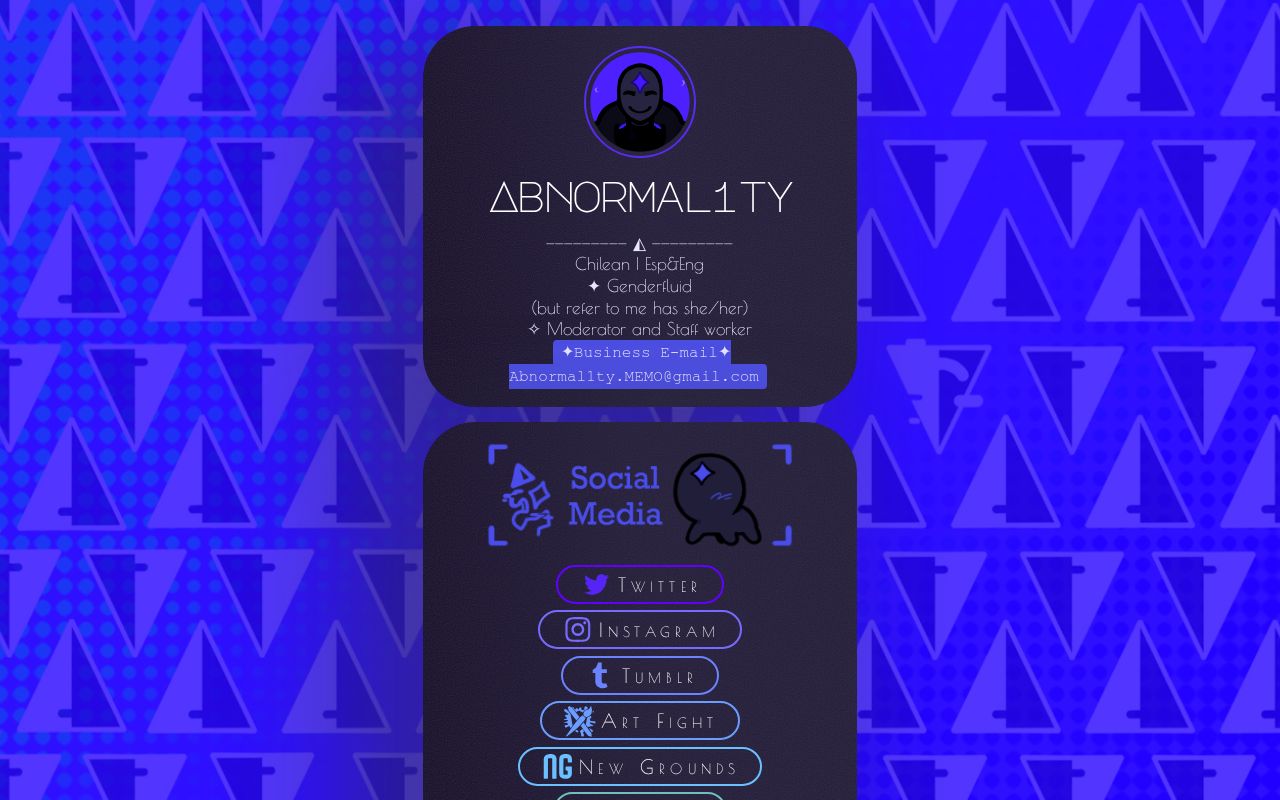 Abnormal1ty's Card